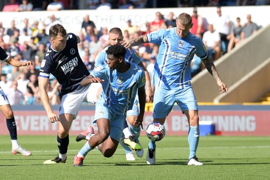 Millwall Defender Jake Cooper 5 Coventry Editorial Stock Photo - Stock ...
