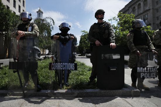National Guard Department Corrections Swat Military Editorial Stock ...