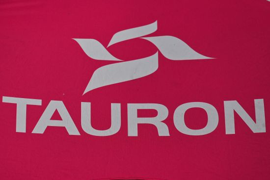 Logo Tauron Poland Electric Power Distribution Editorial Stock Photo ...