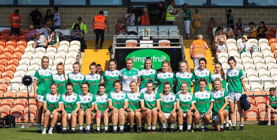 Antrim Vs Fermanagh Fermanagh Team Photo Editorial Stock Photo - Stock ...