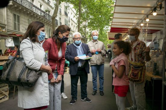 Agnes Buzyn Candidate Mayor Paris Campaigns Editorial Stock Photo ...