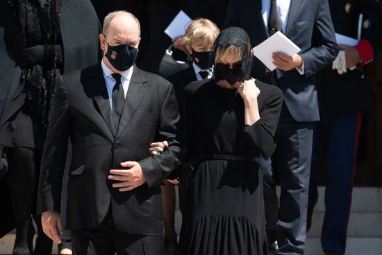Princess Charlene Monaco Prince Albert Ii Editorial Stock Photo - Stock ...