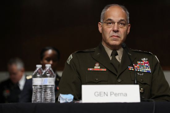 Army General Gustave Perna Testifies Before Editorial Stock Photo ...