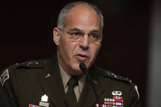 Army General Gustave Perna Testifies Before Editorial Stock Photo ...
