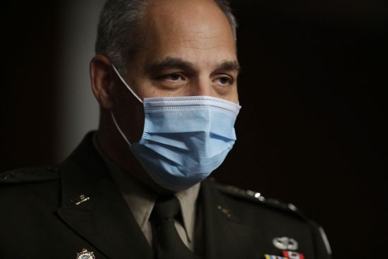 Army General Gustave Perna Prepares Testify Editorial Stock Photo ...