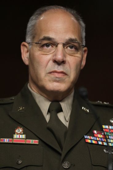 Army General Gustave Perna Testifies Before Editorial Stock Photo ...