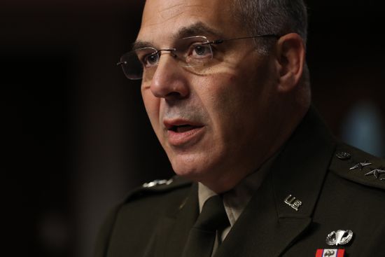 Army General Gustave Perna Testifies Before Editorial Stock Photo ...