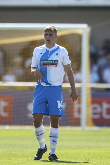 Harrison Neal Barrow Afc During Sky Editorial Stock Photo - Stock Image ...