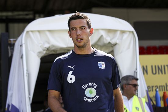 Niall Canavan Barrow Afc During Sky Editorial Stock Photo - Stock Image ...
