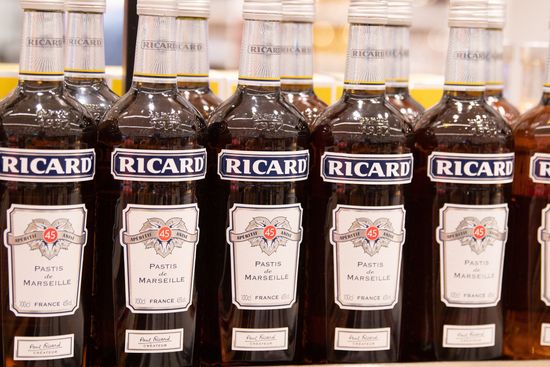 Logo Ricard On June 26 2020 Editorial Stock Photo - Stock Image ...