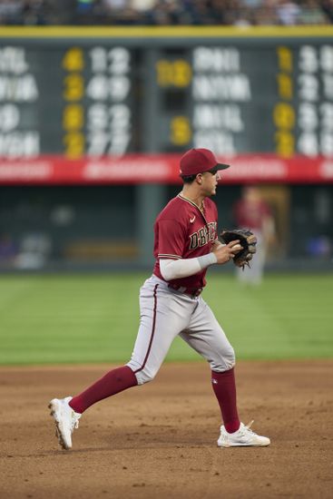 Arizona Third Baseman Josh Rojas 10 Editorial Stock Photo - Stock Image ...
