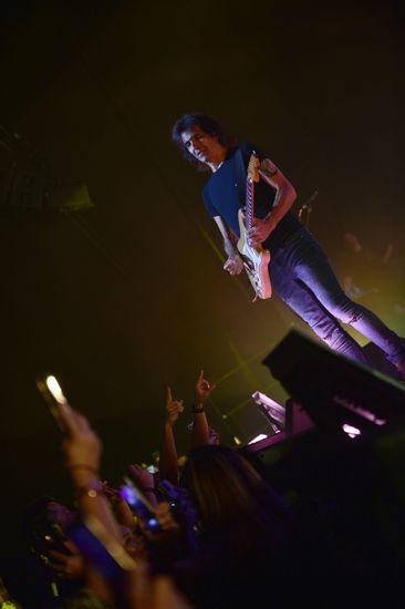 Felipe Staiti Argentinian Band Enanitos Verdes Editorial Stock Photo ...
