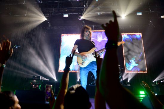 Felipe Staiti Argentinian Band Enanitos Verdes Editorial Stock Photo ...