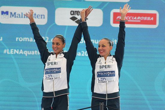 Linda Cerruti Costanza Ferro Bronze Medal Editorial Stock Photo - Stock ...