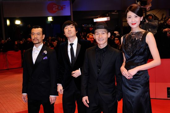 Liao Fan Diao Yinan Yu Ailei Editorial Stock Photo - Stock Image | Shutterstock
