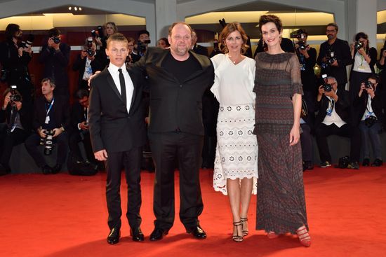 Romain Paul Gregory Gadebois Alix Delaporte Editorial Stock Photo ...