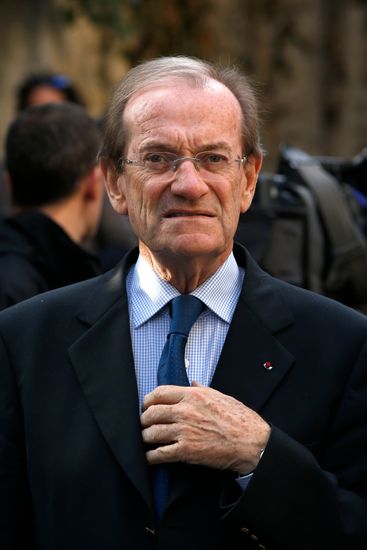 Former Paris Police Prefect Michel Gaudin Editorial Stock Photo - Stock ...