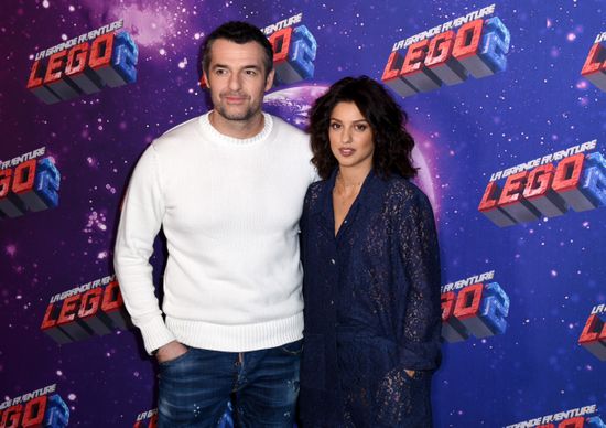 Actor Arnaud Ducret Singer Tal Attending Editorial Stock Photo - Stock ...