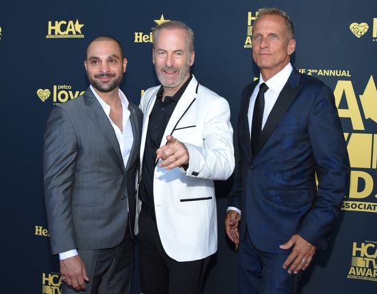 Michael Mando Bob Odenkirk Patrick Fabian Editorial Stock Photo - Stock ...