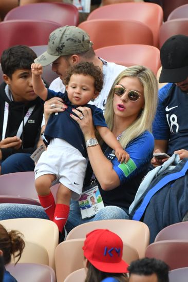 Wags During 2018 Fifa World Cup Editorial Stock Photo - Stock Image ...