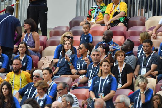 Wags During 2018 Fifa World Cup Editorial Stock Photo - Stock Image ...