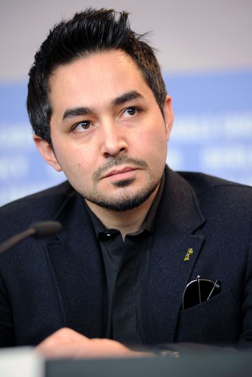 Actor Sherwan Haji During Press Conference Editorial Stock Photo ...