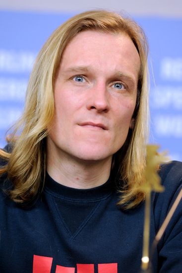 Editor Olaf During Press Conference Film Editorial Stock Photo - Stock ...