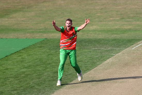 Tom Scriven Appeals Lbw During Royal Editorial Stock Photo - Stock ...