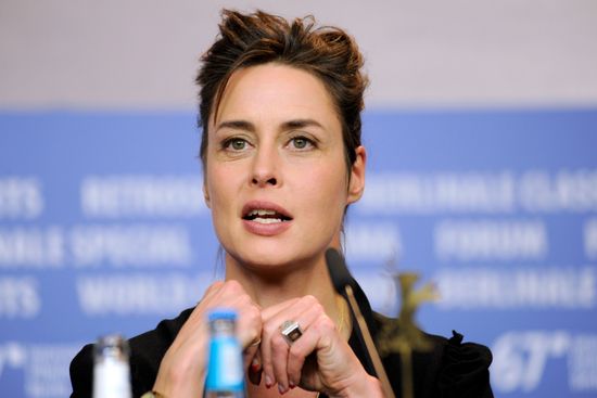 Actress Susanne Wolff During Press Conference Editorial Stock Photo ...