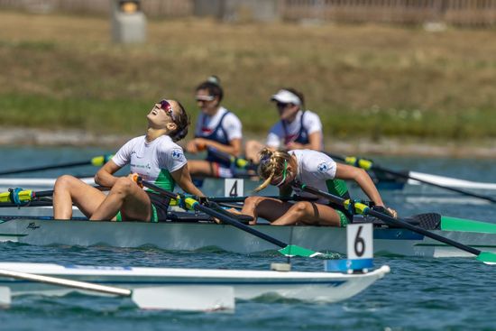 Rowing Womens Lightweight Double Sculls Final Editorial Stock Photo ...