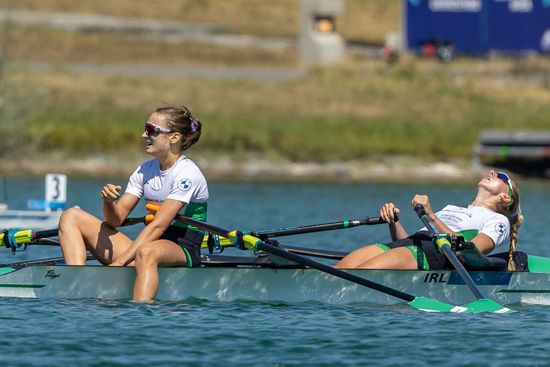 Rowing Womens Lightweight Double Sculls Final Editorial Stock Photo ...