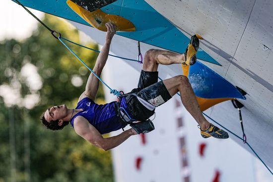 Adam Ondra Czech Republic Action During Editorial Stock Photo - Stock ...