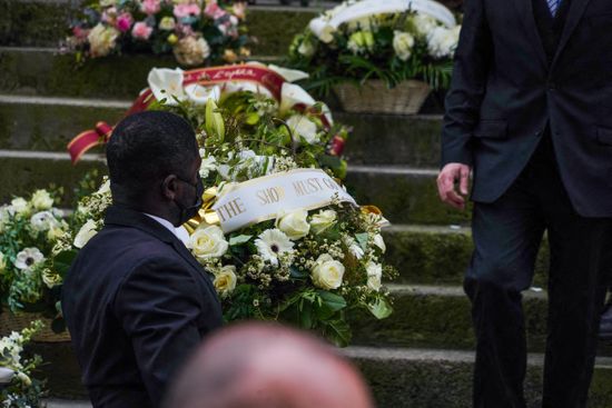 Atmosphere During Funeral Ceremony French Ballet Editorial Stock Photo ...