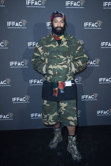 Vincent Frederic Colombo Attending Ifaac Party Editorial Stock Photo ...