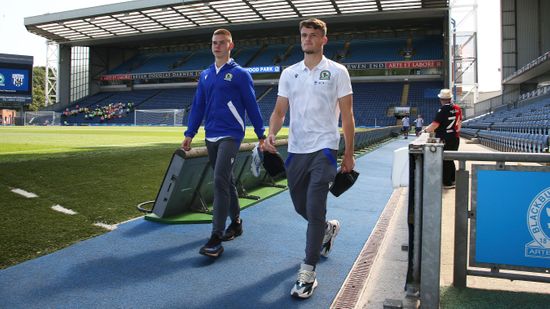 Blackburn Rovers Defender Jake Batty 40 Editorial Stock Photo - Stock ...