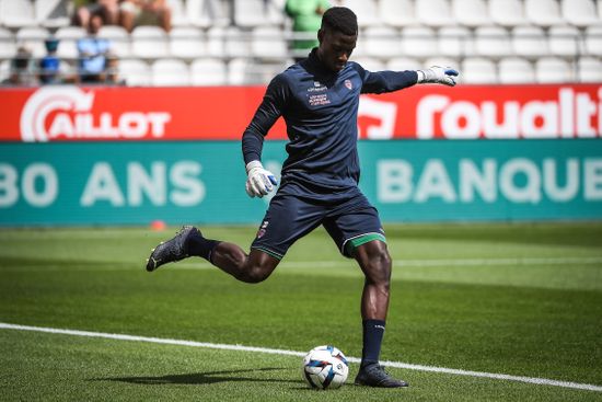 Rafik Guitane Reims During French Championship Editorial Stock Photo ...