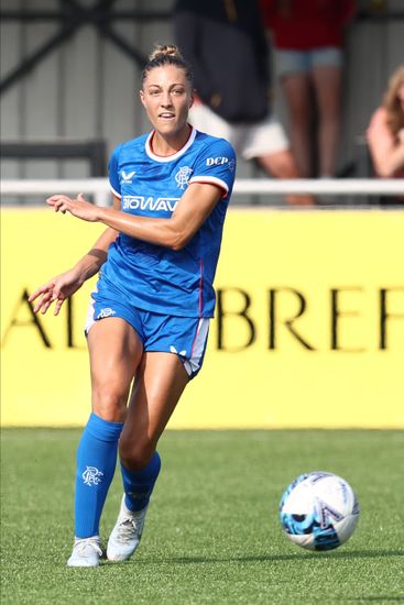 Hannah Davison 5 Rangers Women During Editorial Stock Photo - Stock ...