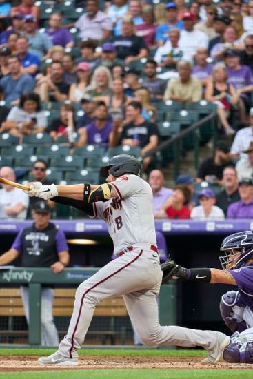 Arizona Catcher Carson Kelly 18 Hits Editorial Stock Photo - Stock ...