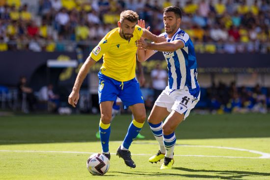 Jose Maria Martin Cadiz Cf Competes Editorial Stock Photo - Stock Image ...