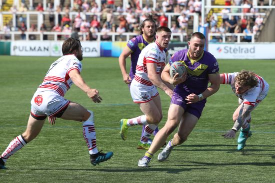 Isaac Nokes Newcastle Thunder Action During Editorial Stock Photo ...