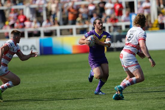 Craig Mullen Newcastle Thunder Action During Editorial Stock Photo ...