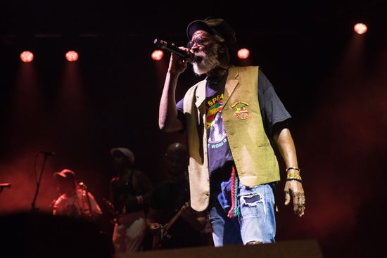 Burning Spear Winston Rodney Od Editorial Stock Photo - Stock Image ...