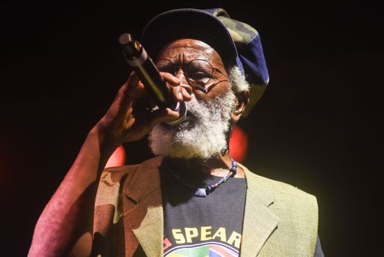Burning Spear Winston Rodney Od Editorial Stock Photo - Stock Image ...