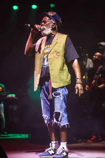Burning Spear Winston Rodney Od Editorial Stock Photo - Stock Image ...