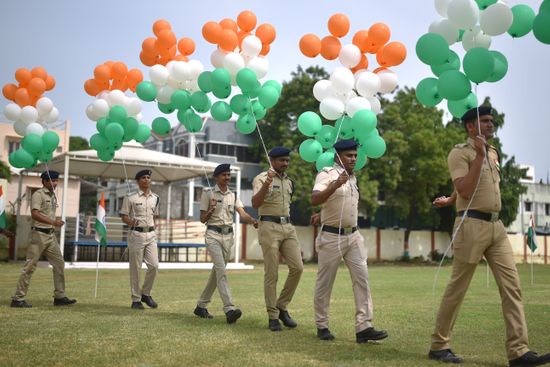 Indian Railway Protection Force Rpf Personnel - Foto de stock de ...