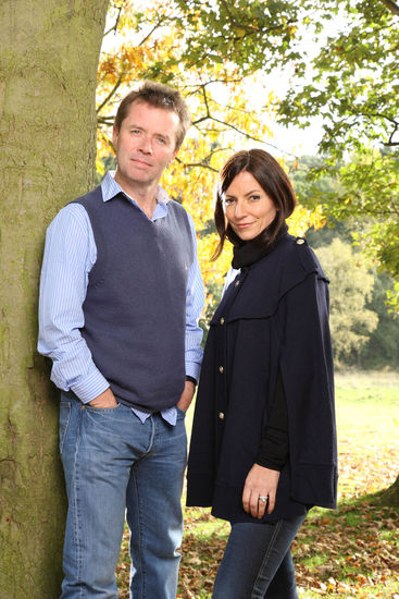 Presenters Nicky Campbell Davina Mccall Editorial Stock Photo - Stock ...
