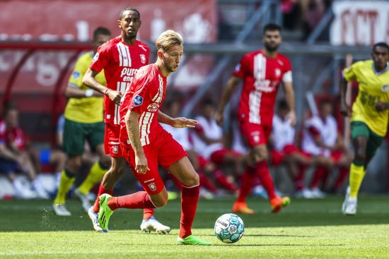 Michel Vlap Fc Twente During Dutch Editorial Stock Photo - Stock Image ...