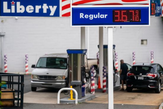 Sign Displays Prices Various Grades Gasoline Editorial Stock Photo ...