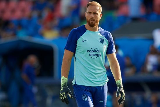 Jan Oblak Goalkeeper Atletico De Madrid Editorial Stock Photo - Stock ...