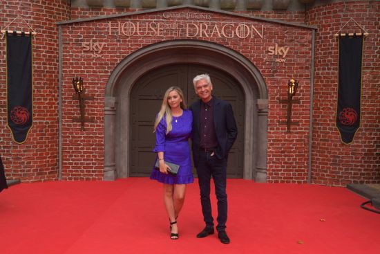 Molly Schofield Phillip Schofield Editorial Stock Photo - Stock Image ...